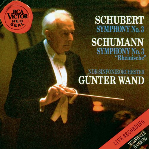 Amazon.com: Schubert/Schumann:Symphony No.3 : Günter Wand: Digital Music