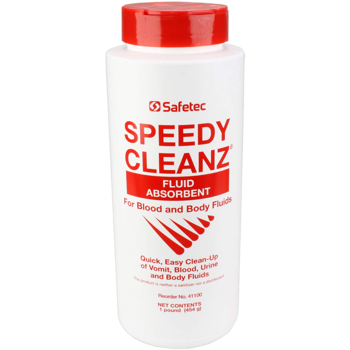 Amazon.com: Safetec Speedy Cleanz Fluid Absorbant 16oz. Shaker Top ...