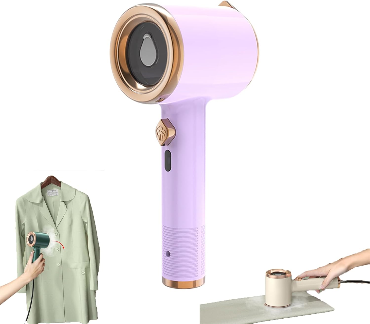 Amazon.com: Portable Mini Ironing Machine, Travel Mini Steam Iron ...