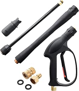 Amazon.co.jp: HOTEISON High Pressure Washer, High Pressure Cleaning Gun ...