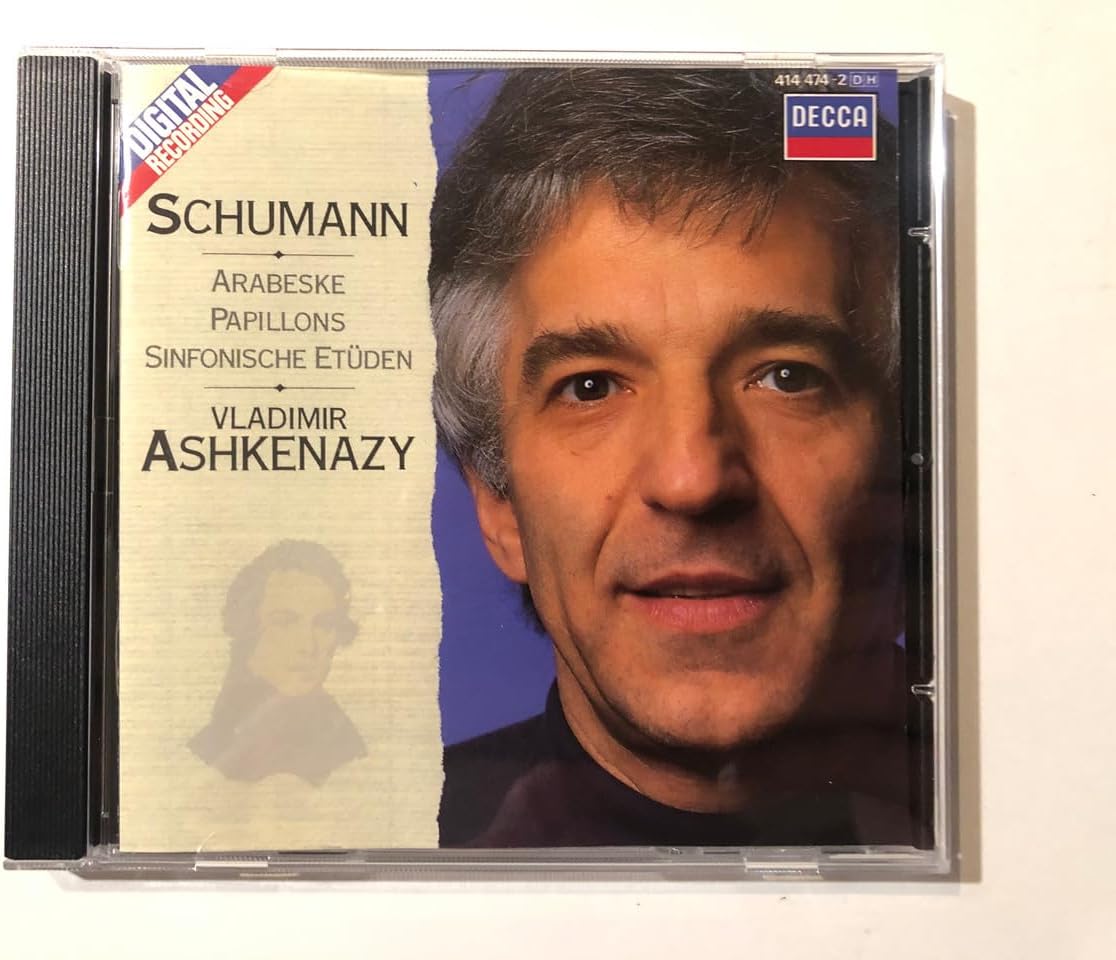 Schumann-Ashkenazy-Arabesque | Amazon.com.br