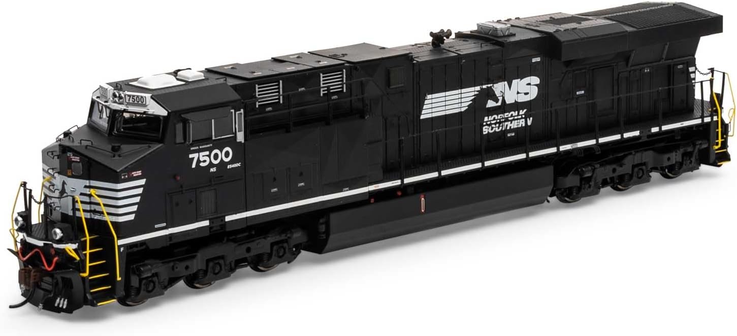 Amazon.com: Athearn HO ES40DC w/DCC & Sound NS #7500 ATHG83193 HO Locomotives : Arts, Crafts ...
