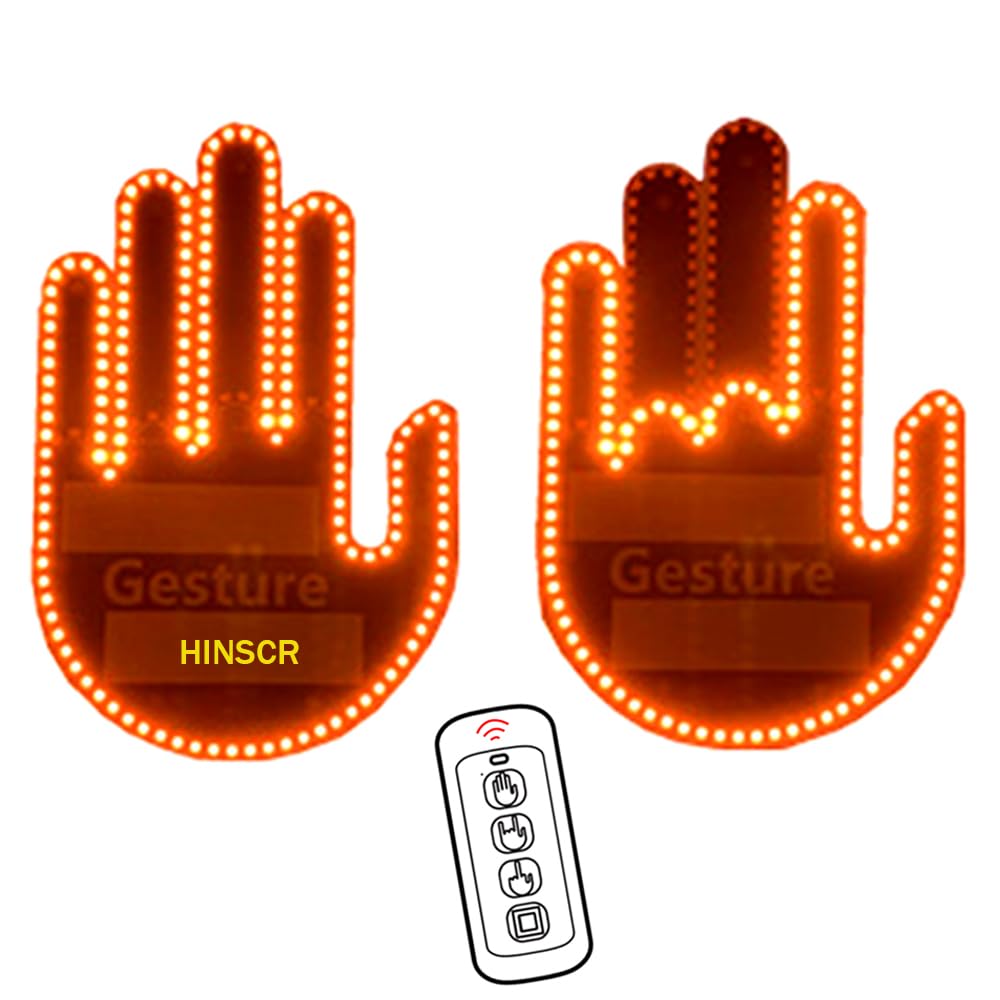 Snapklik.com : Led Gesture Light Remote Control Multi-Function Car ...