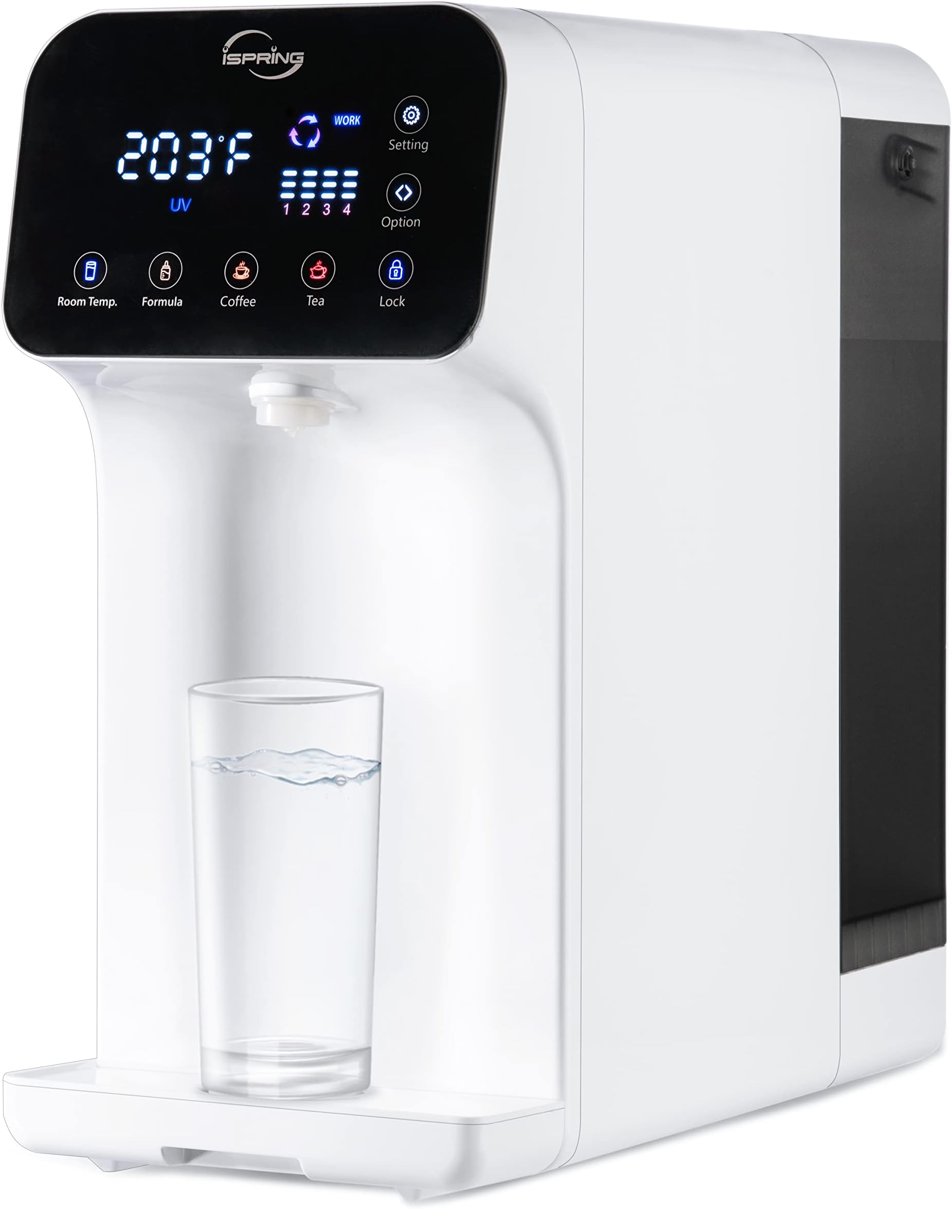 Amazon.com: Avalon A12BLK Countertop Bottleless Water Dispenser with ...