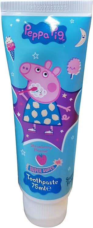 Peppa Pig Toothpaste 75 ml : Amazon.co.uk: Health & Personal Care