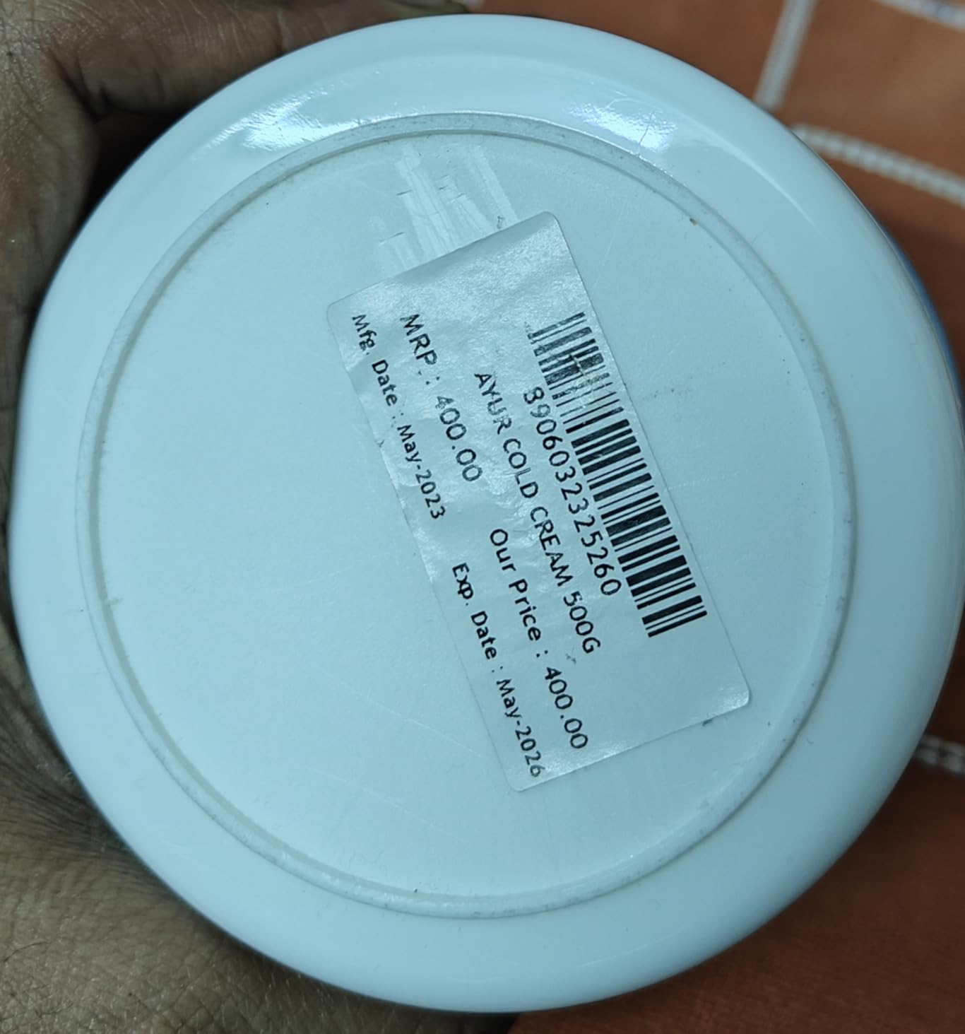 Ayur Herbal Cold Cream with Aloe Vera 500ml Pack of 2 : Amazon.in: Beauty