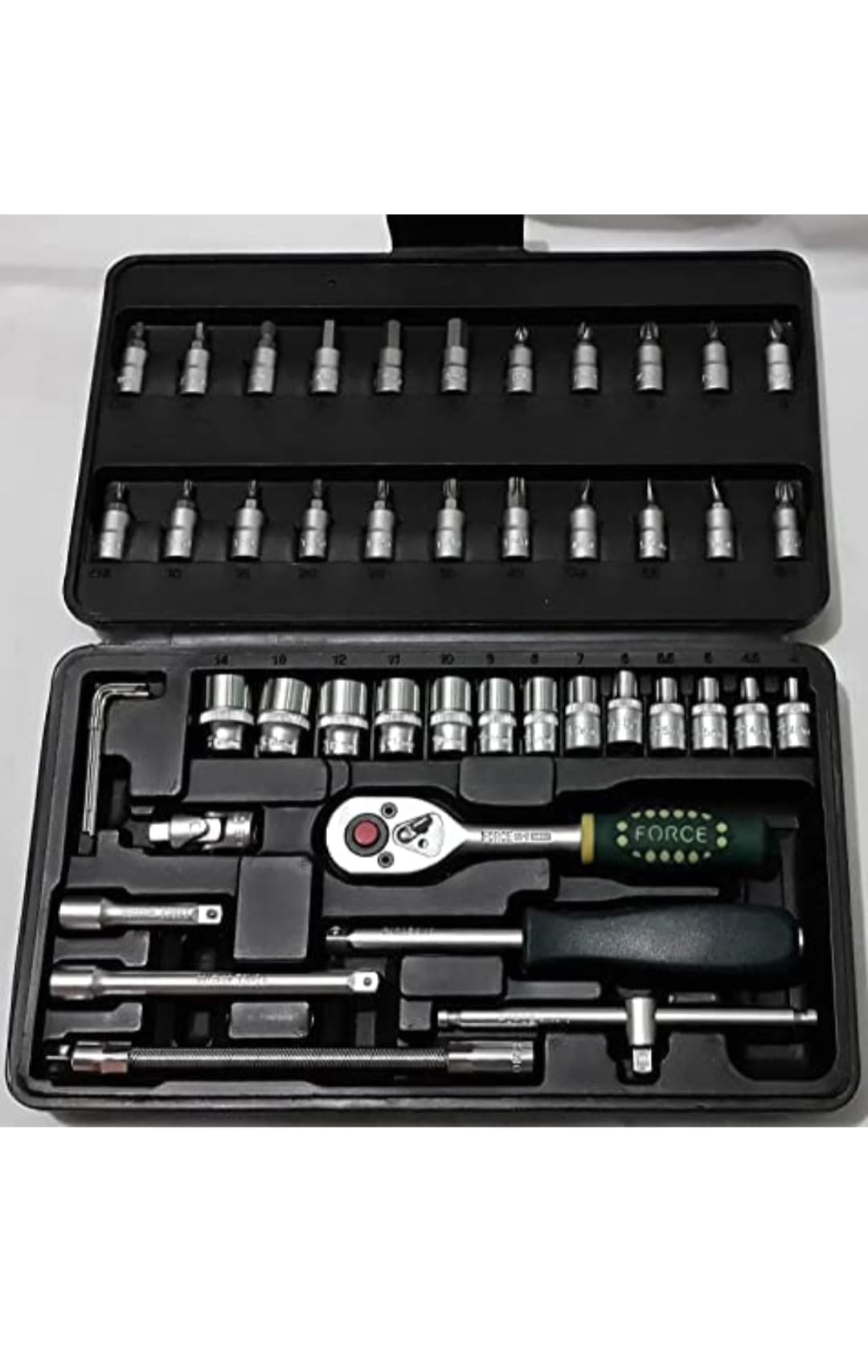 A&M force 46pcs socket set DIY Repair Tool kit for Home and ...
