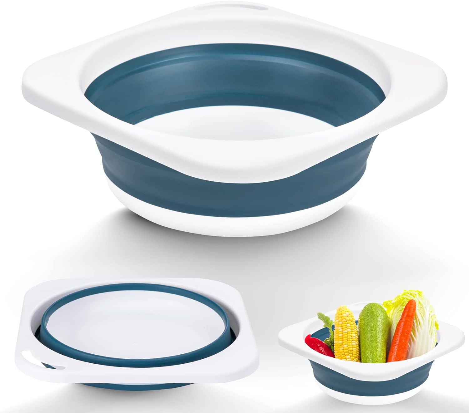 Amazon.com: 5L (1.32 Gallon) Outdoor Collapsible Bucket, Portable ...