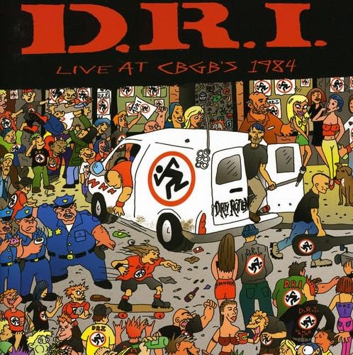 D.R.I. - Live At CBGB's 1984 - Amazon.com Music