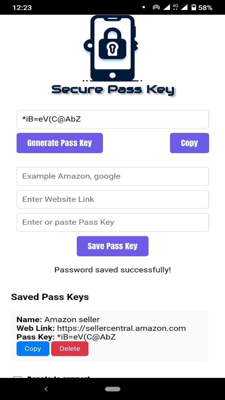 Secure Pass Key - Your Ultimate Password Manager - App on Amazon Appstore