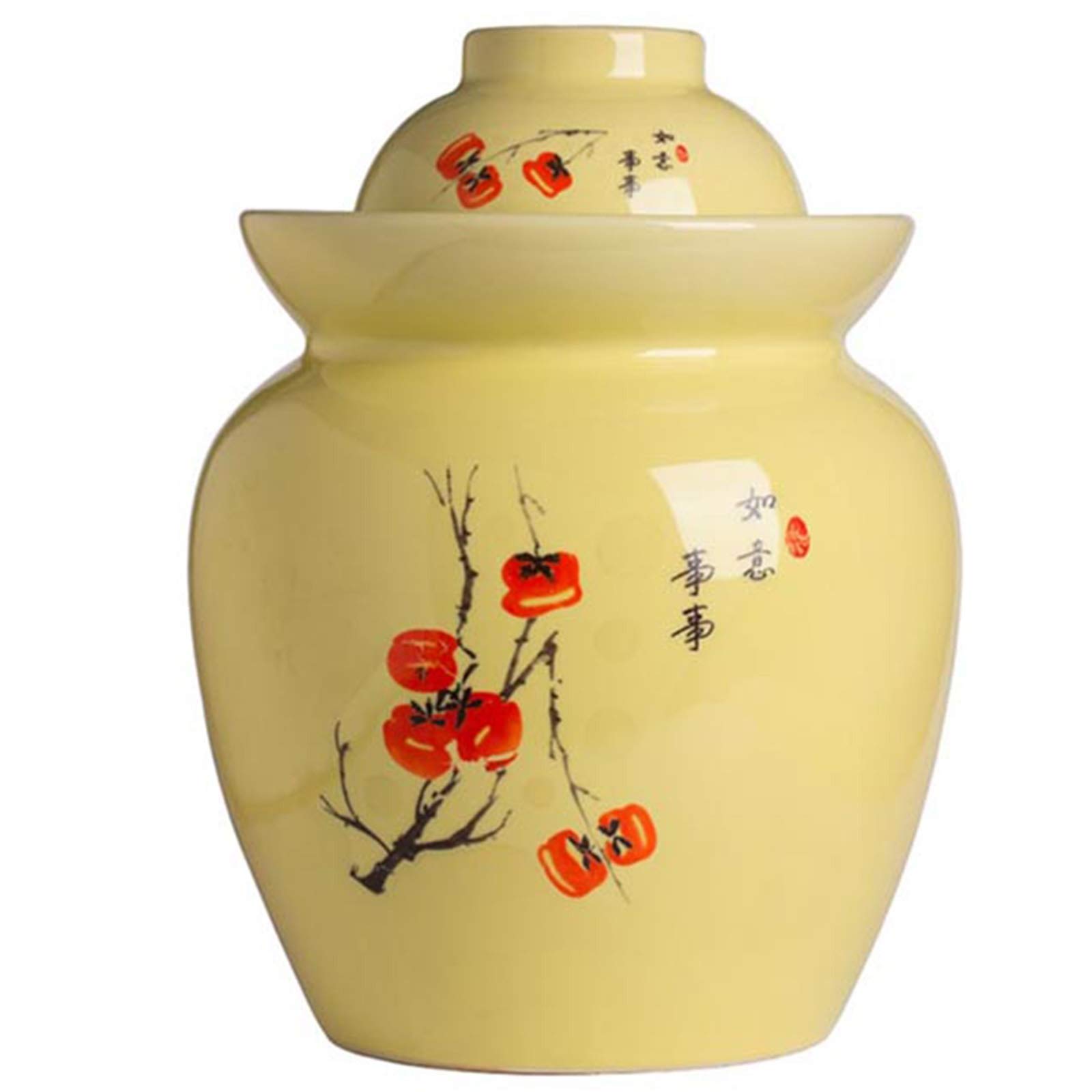 Earthenware Kimchi Jar
