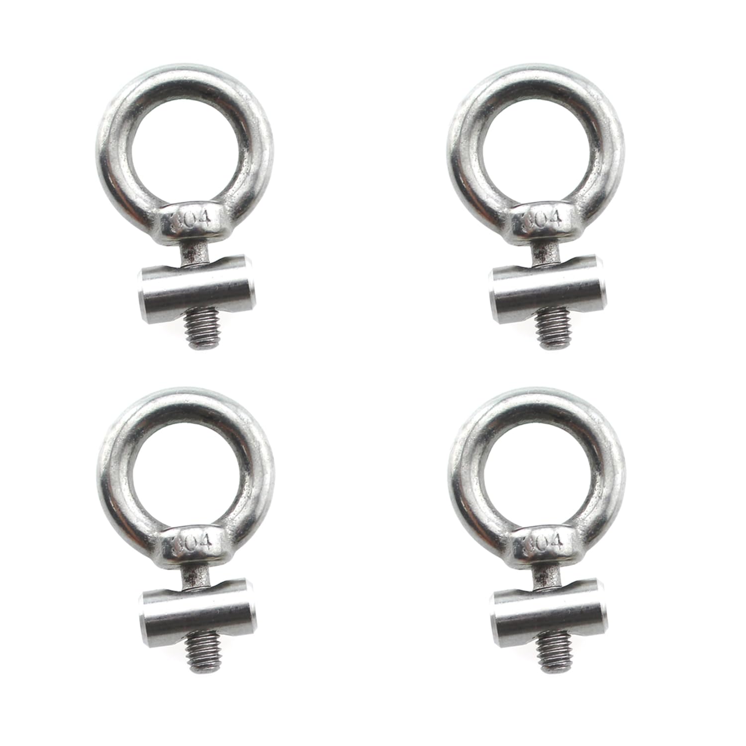 Amazon.com: Maxmoral 4pcs 304 Stainless Steel Track Mount Tie Down ...