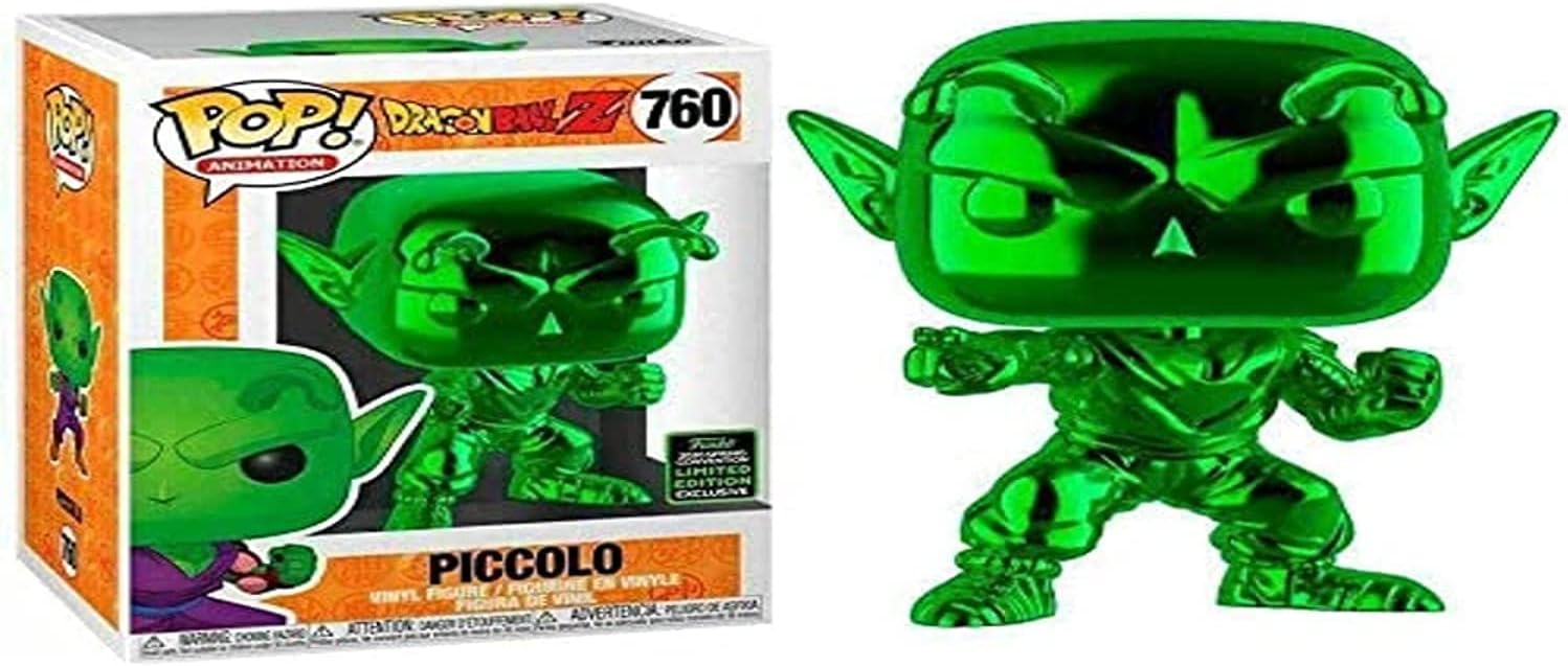 Funko Pop! Green Chrome Piccolo ECCC Exclusive | Amazon.com.br