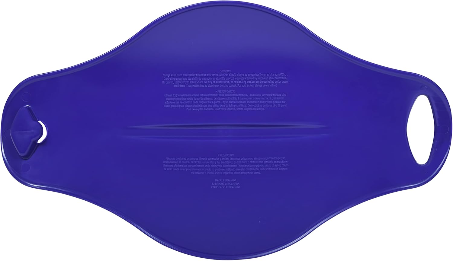 Amazon.com: Superio Snow Sled Board for Kids, Connectable Plastic Snow ...