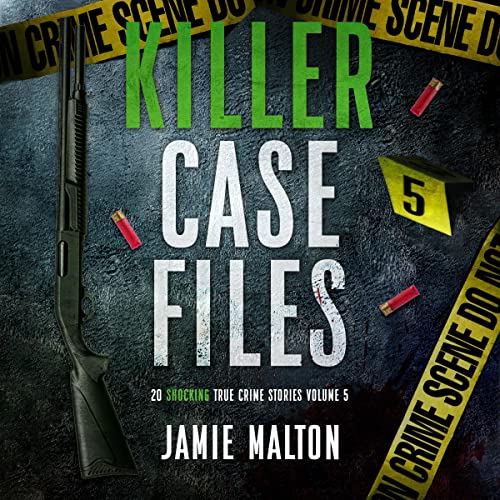 Amazon.com: Killer Case Files: 20 Shocking True Crime Stories, Volume 5 ...