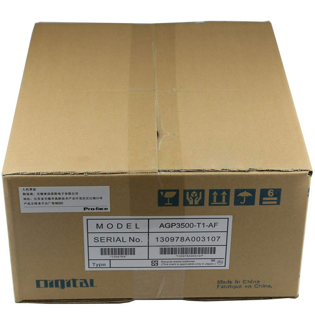 Amazon.co.jp: Programmable Display (HMI) AGP3500-T1-AF (PFXGP3500TAA ...