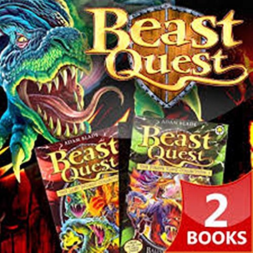 Beast Quest: the Lost World Collection: Part 1 : Buy Online at Best ...