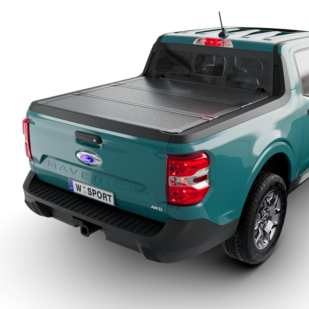 Amazon.com: Worksport AL3 Pro Quick Latch Tonneau Cover | Compatible ...