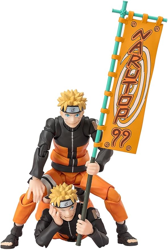Amazon.com: TAMASHII NATIONS - Naruto - Naruto Uzumaki - NARUTOP99 ...