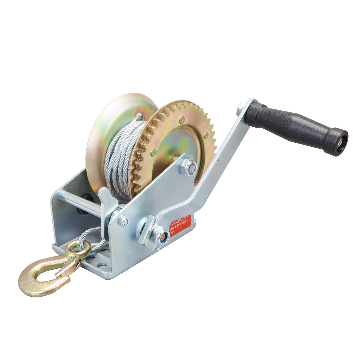 Amazon.com: BIG RED ATRT2272CR Torin Manual Heavy Duty Hand Winch, 32 ...