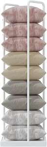 Amazon.com: GOCHUSX U-Shaped Pillow Display Rack, Cushion Storage Rack ...