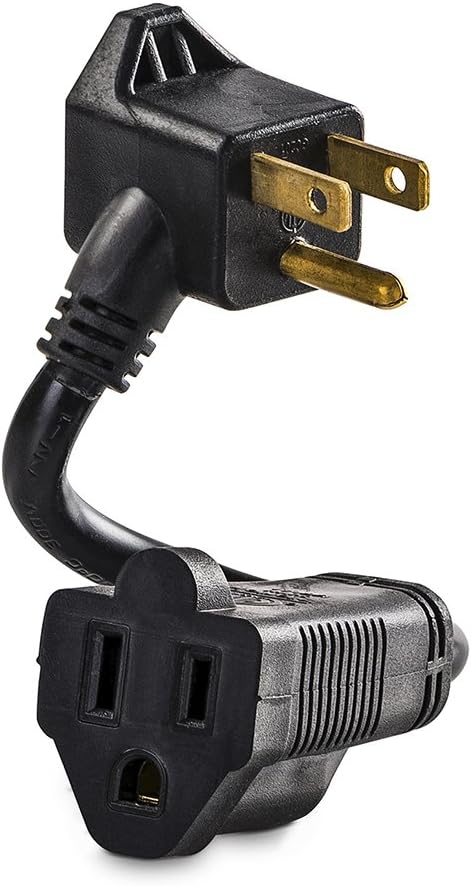 Amazon.com: CyberPower GC201 6" Heavy Duty Extension Cord : Tools ...