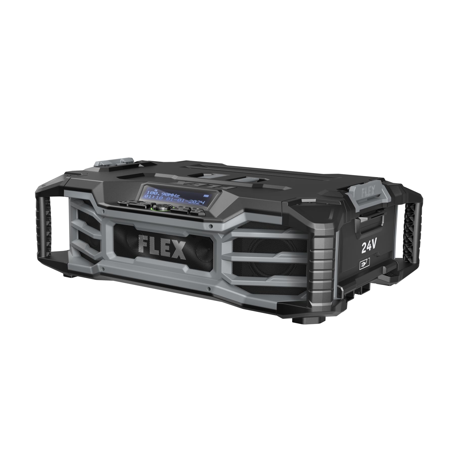 Amazon.com: FLEX 24V Stack Pack Radio Tool Only, Battery and Charger ...