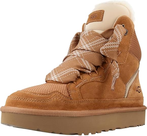 Amazon.com | UGG Women's Highmel Sneaker, Chestnut, 6 | Boots