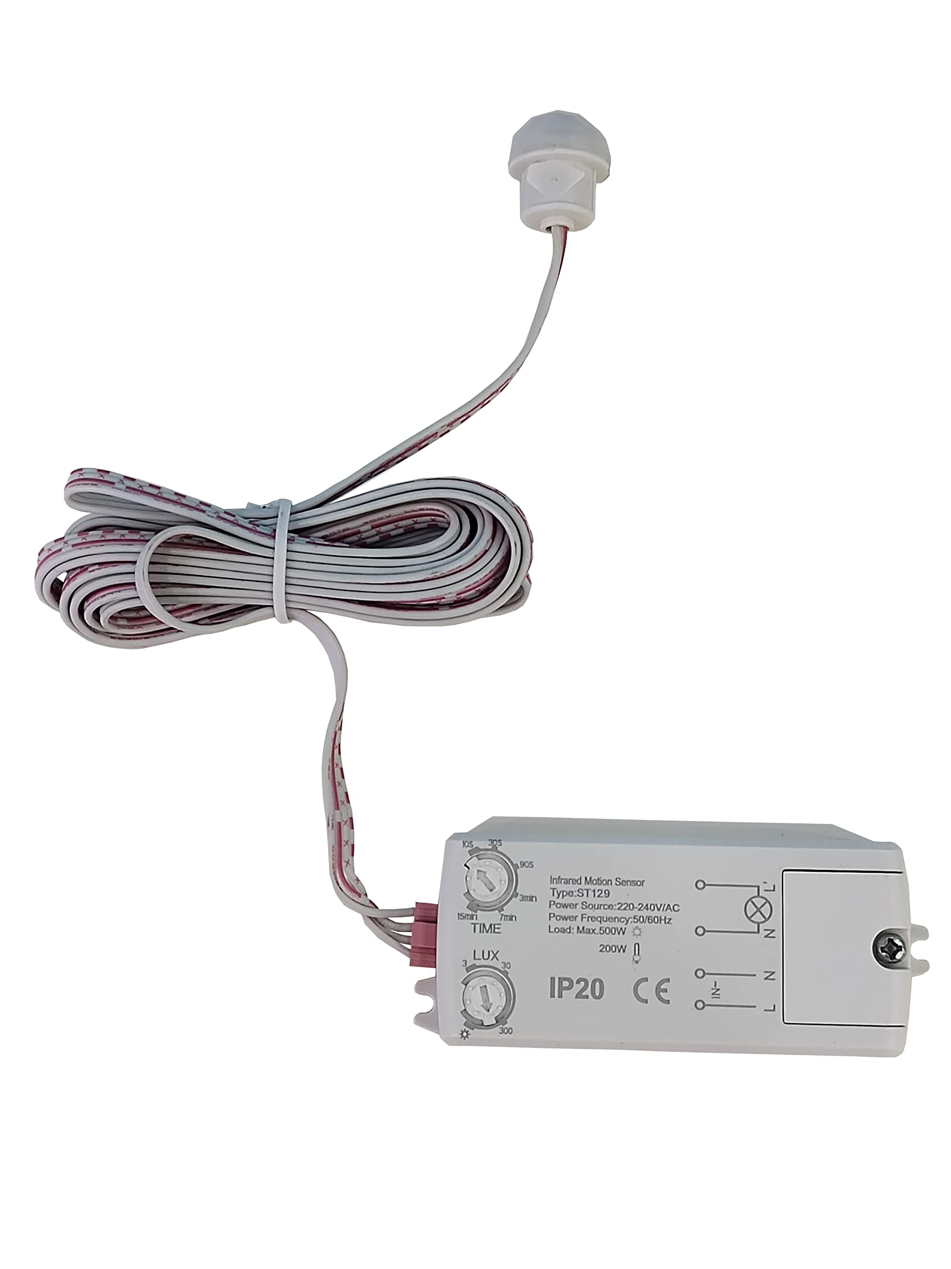 Buy Blackt Electrotech (BT32WI): 230 Volt PIR Motion Sensor Energy ...