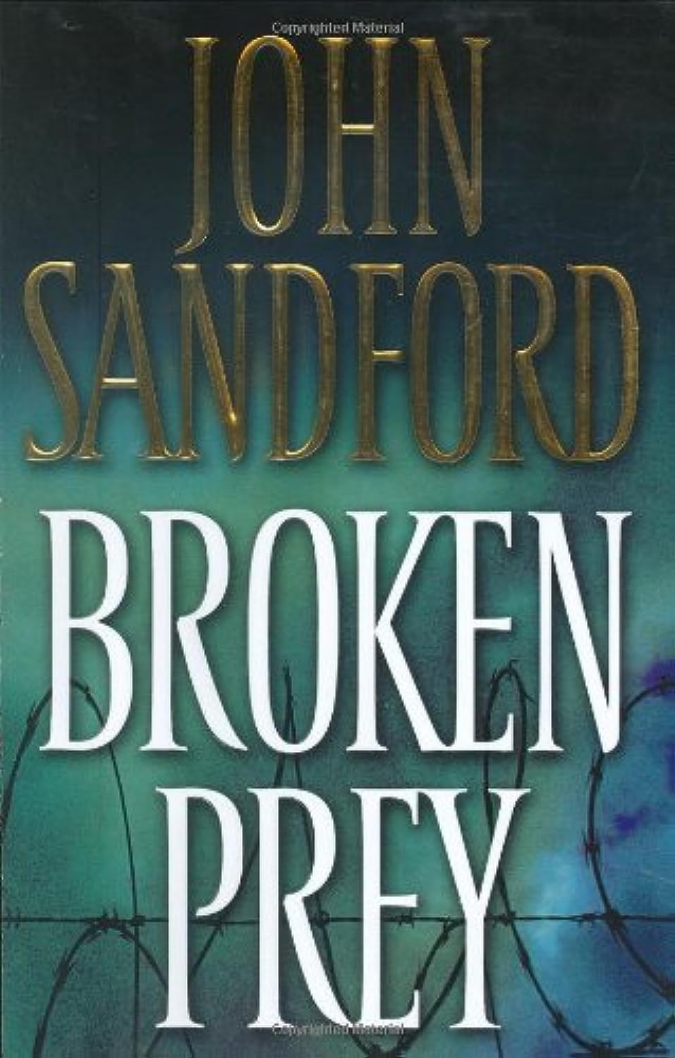 Broken Prey (Lucas Davenport): Sandford, John: 9780399152726: Amazon ...