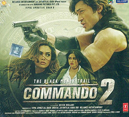 Commando 2: Vidyut Jamwal, Adah Sharma, Esha Gupta, Freddy Daruwala ...