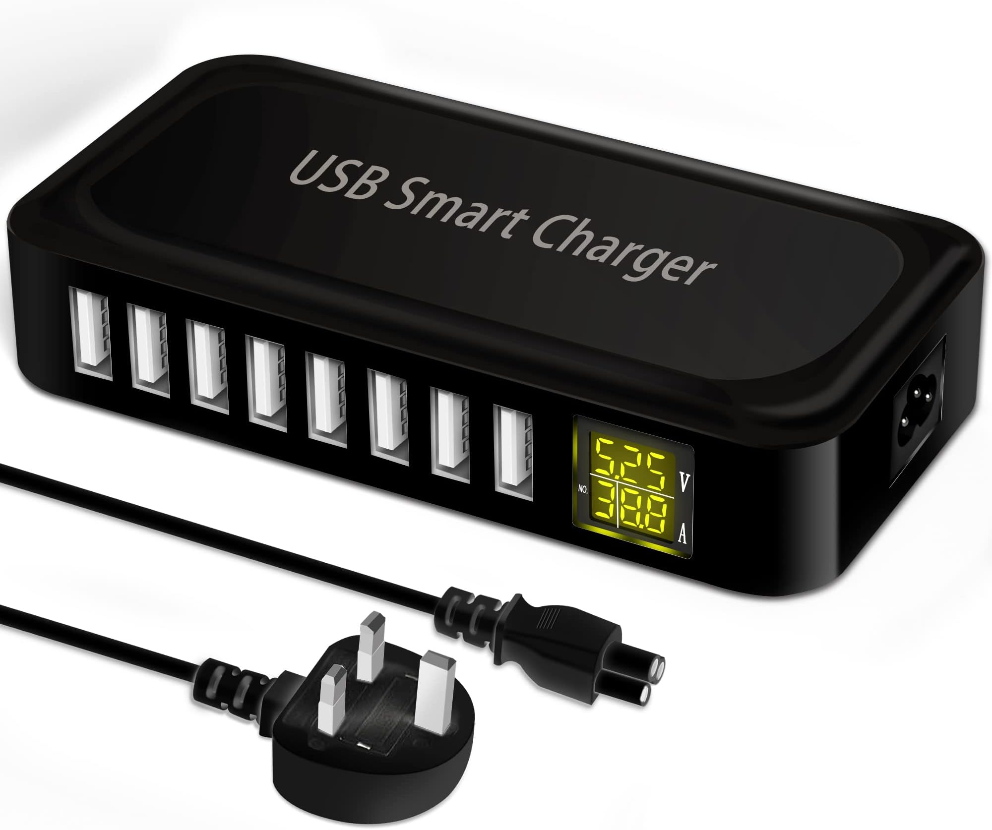 Anker USB Charger PowerPort 5 (40W 5-Port USB Charging Hub) Multi-Port ...
