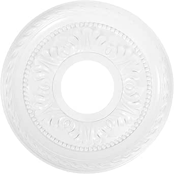 BUTIFULSIC Traditional Ceiling Medallion for Light Fixtures Elegant PU ...