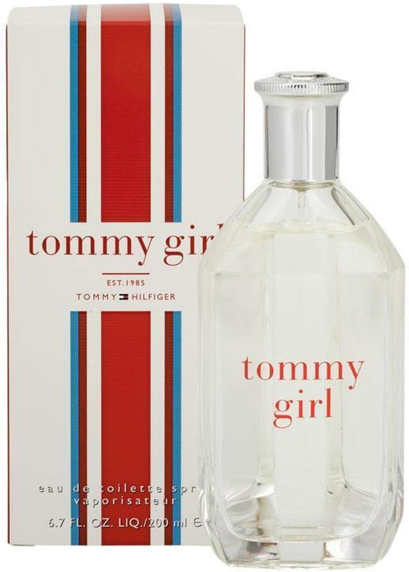 Amazon.com: Tommy Girl Eau de Toilette 3.4 Ounce : Beauty & Personal Care