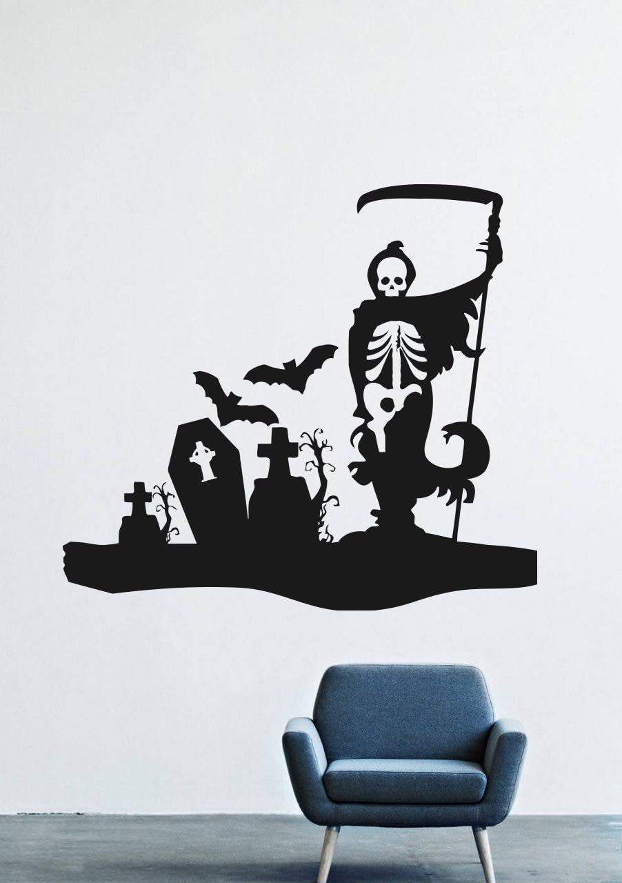 Amazon.com: Halloween Wall Decals Decor Vinyl Stickers LM2635 ...