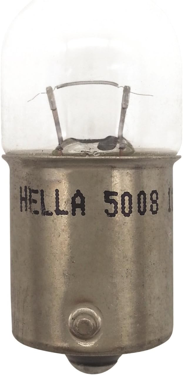 Amazon.com: Hella 5008 Bulb 5008 12V 10W Ba15S B6 : Automotive
