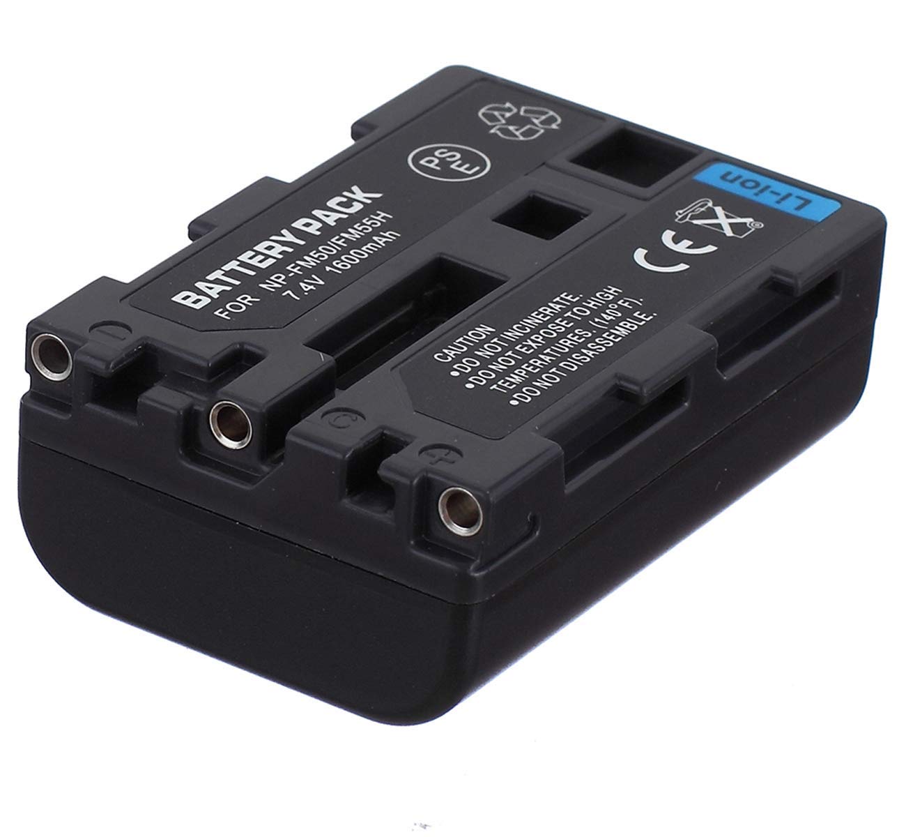 Buy 6600mAh Battery Pack for Sony NP-F770, NP-F930, NP-F950, NP-F960 ...