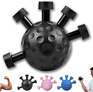 Amazon.com : Seloniax Strength Ball, Adjustable Silicone Grip Strength ...