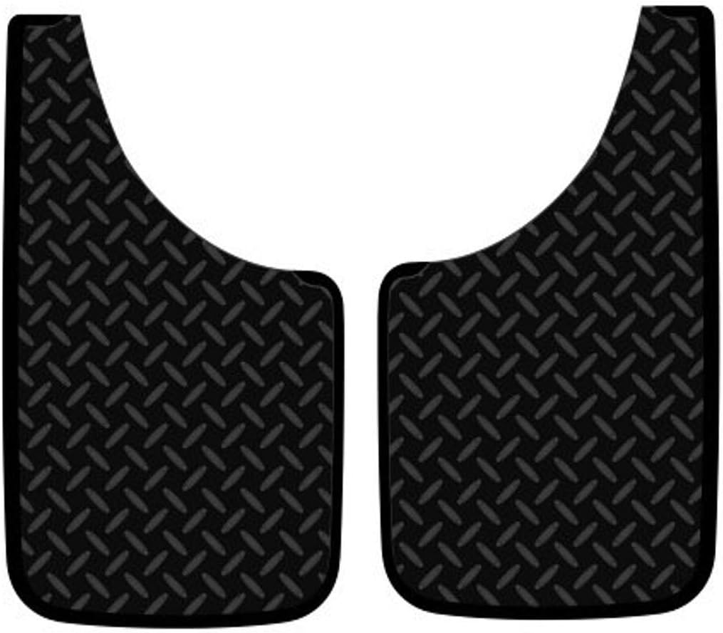 Mud Flap Plasticolo 00186001 18 By 24 Inch Plain Black Mud Guad Set ...