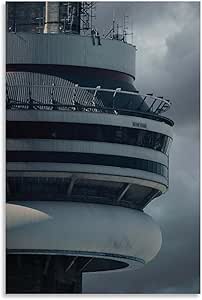 Amazon.com: UYVHEGH Drake Views Poster Album Cover Canvas Art Poster ...