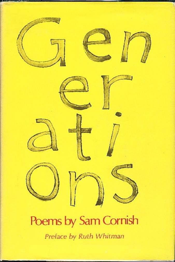 Generations;: Poems: Cornish, Sam: 9780807064146: Amazon.com: Books