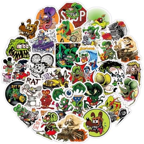 Amazon.com: 50pcs Frog and Toad Stickers for Water Bottles, Fun Cartoon ...