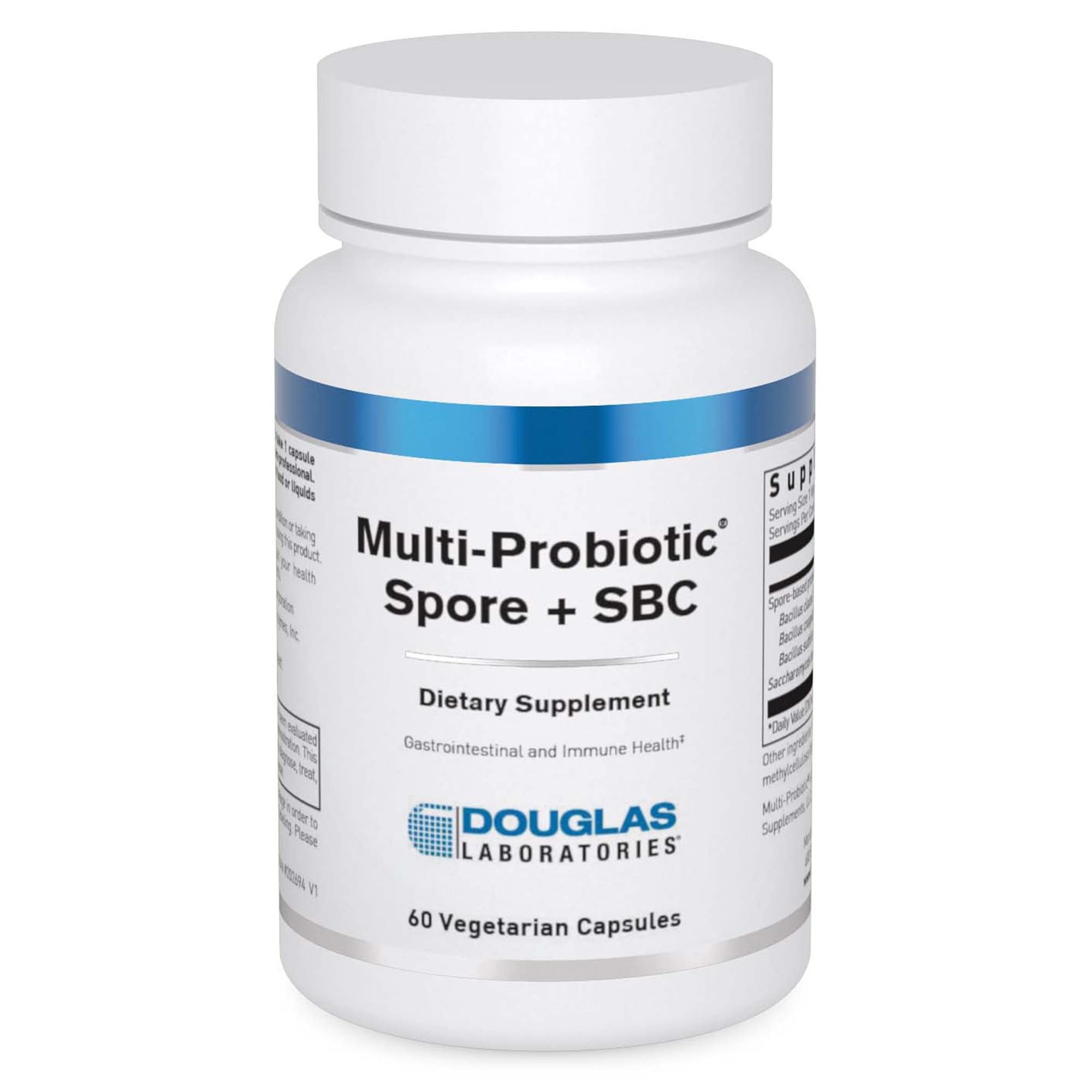 Amazon.com: Douglas Laboratories Multi-Probiotic Spore + SBC | Support ...