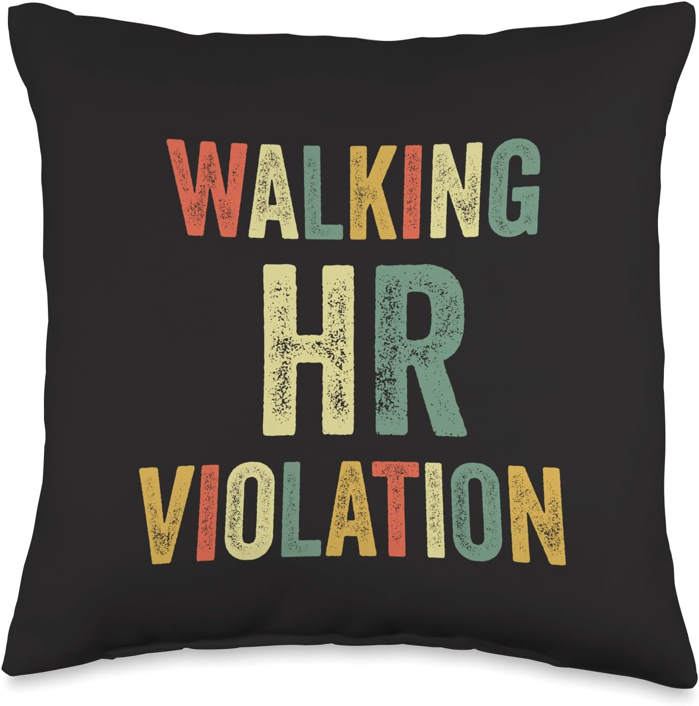 Amazon.com: Walking HR Violation Cubicle Humor Human Resources Walking ...