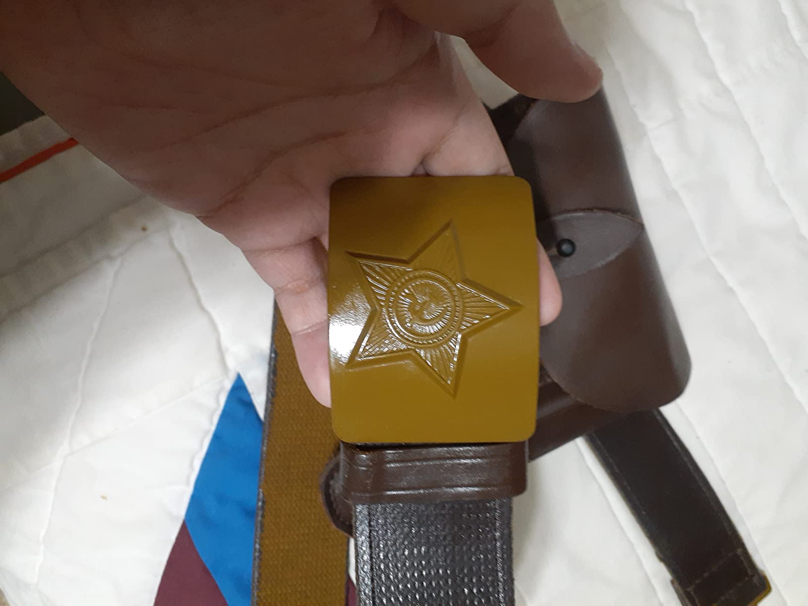 $6/mo - Finance Soviet Belt - WW2 Vintage Belt for Soviet Uniform ...