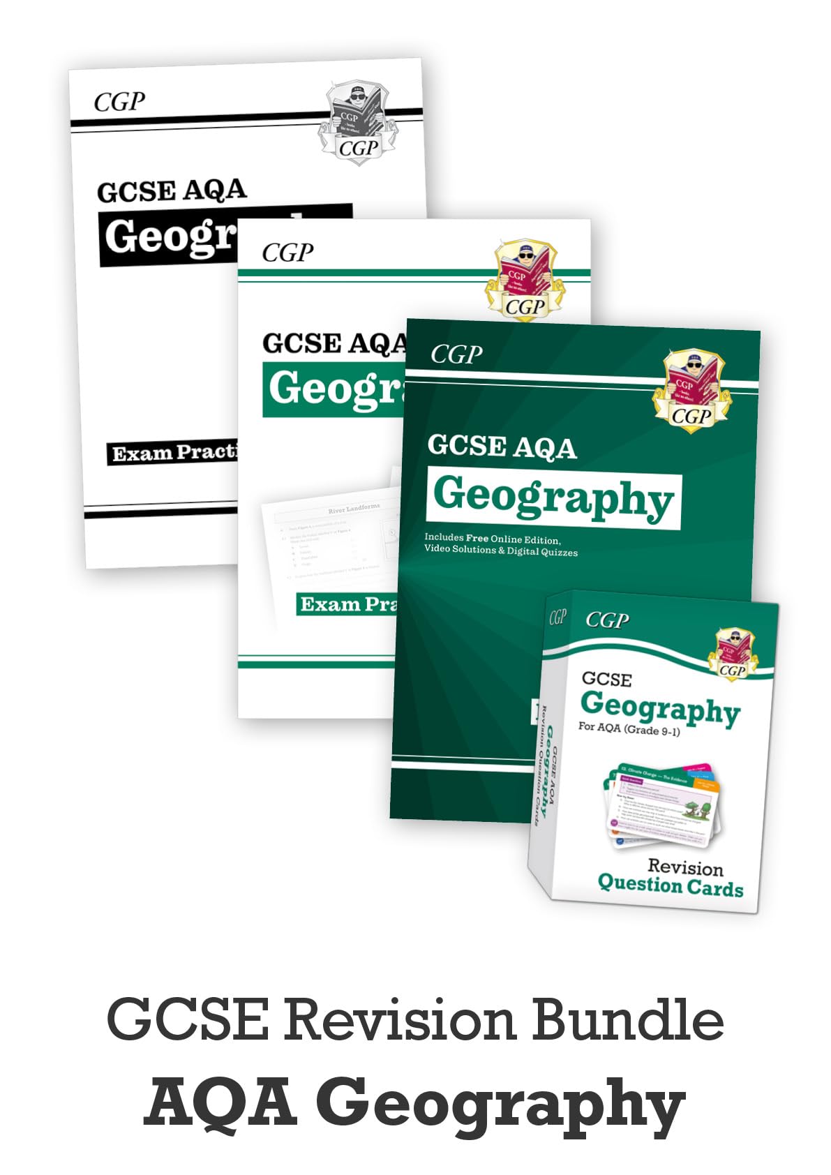 GCSE Geography AQA: Revision Bundle (for exams in 2025): Amazon.co.uk ...