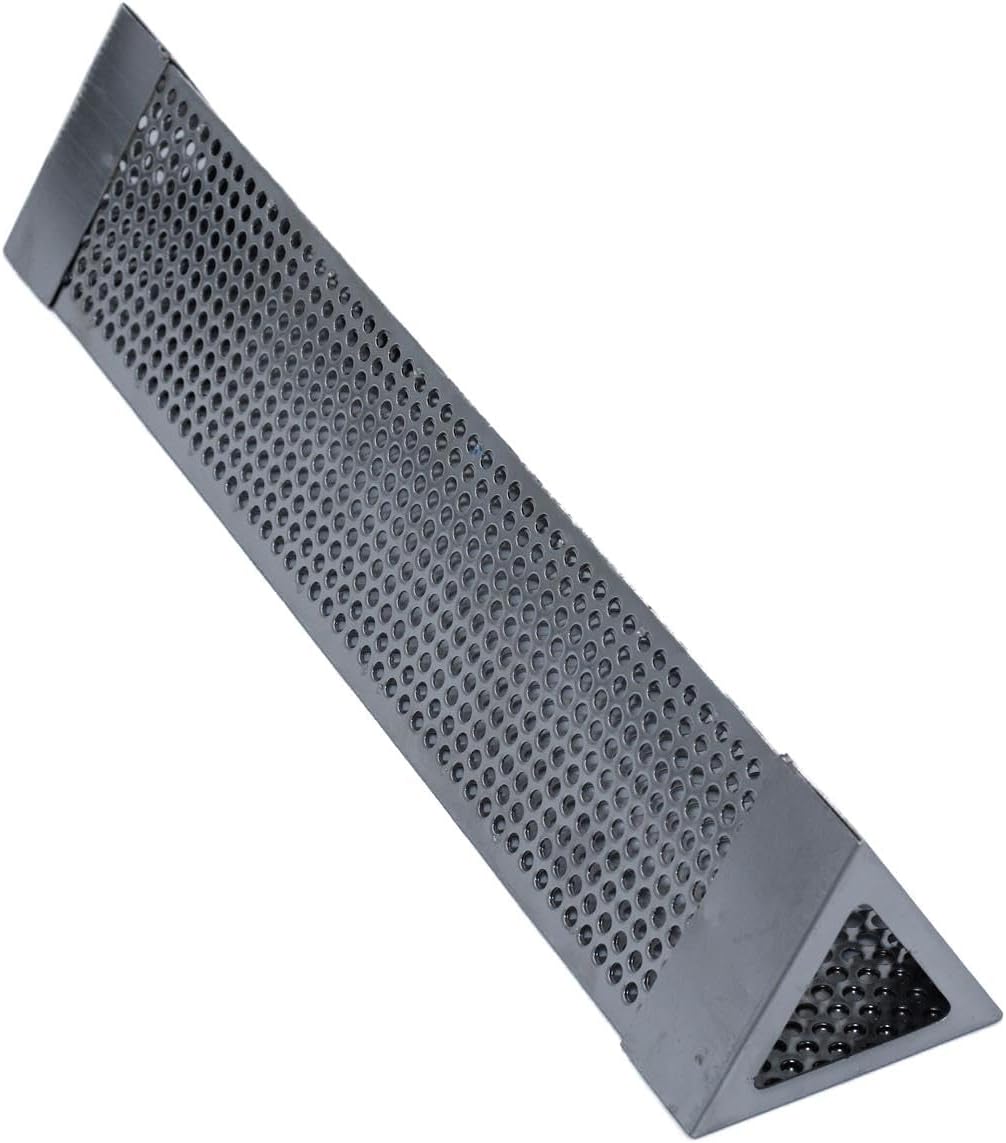 Stainless Steel Smoker Generator Cold Smoke Economy Triangle BBQ Smoker ...