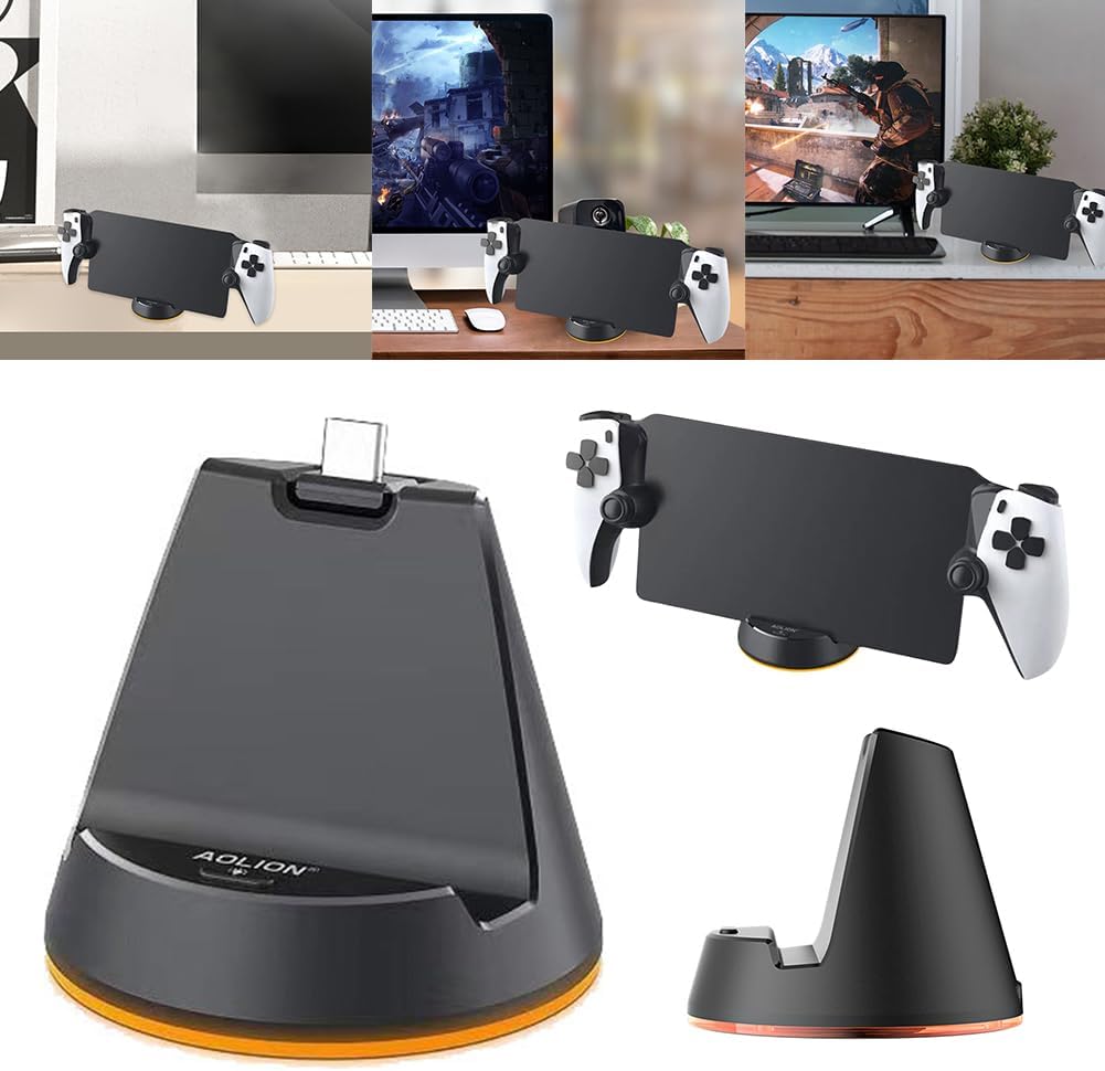 Amazon.com: Charging Dock for PS5 Portal, 2PCS Portable Game Console ...