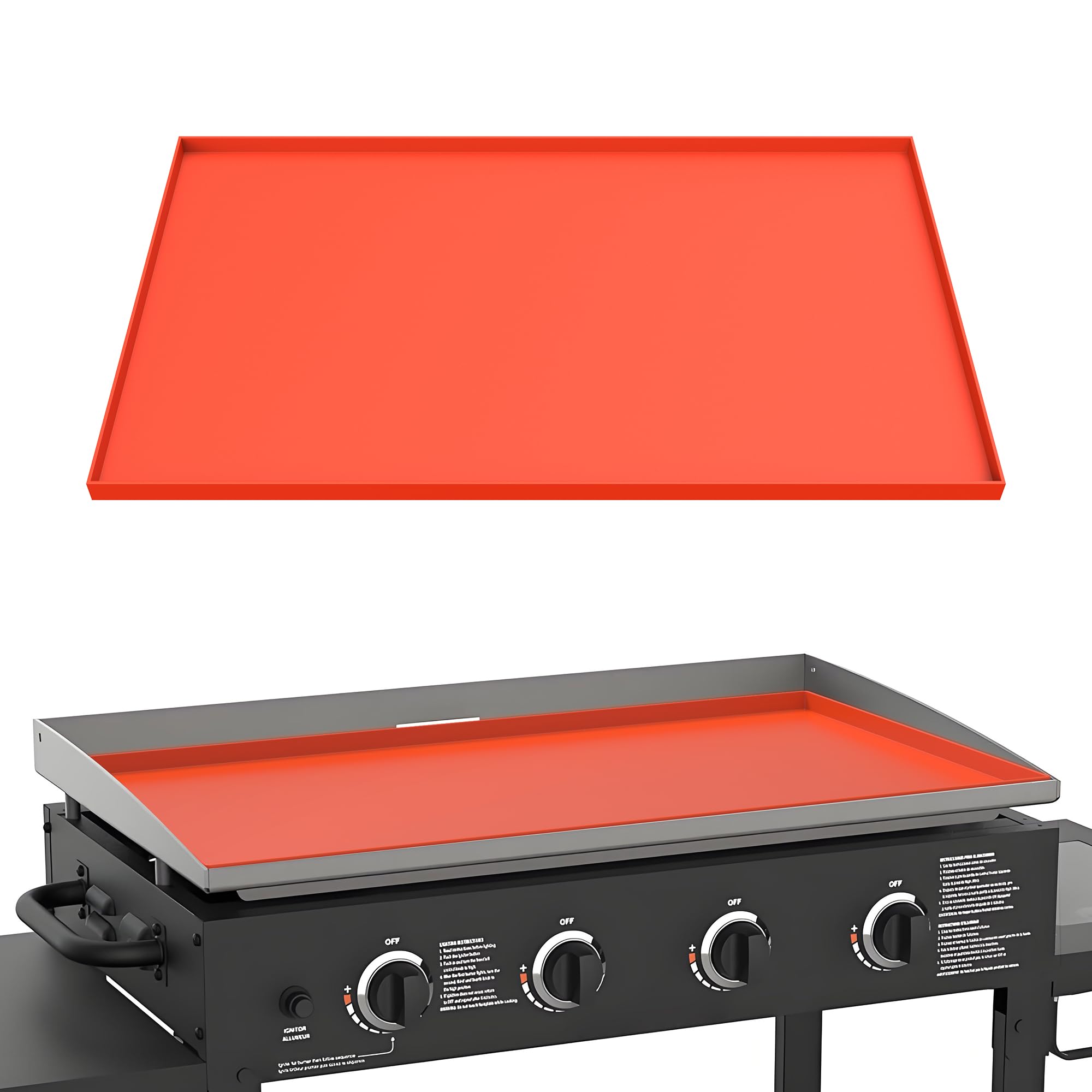 Amazon.com: 36" Silicone Griddle Mat Cover Blackstone Silicone Mat ...