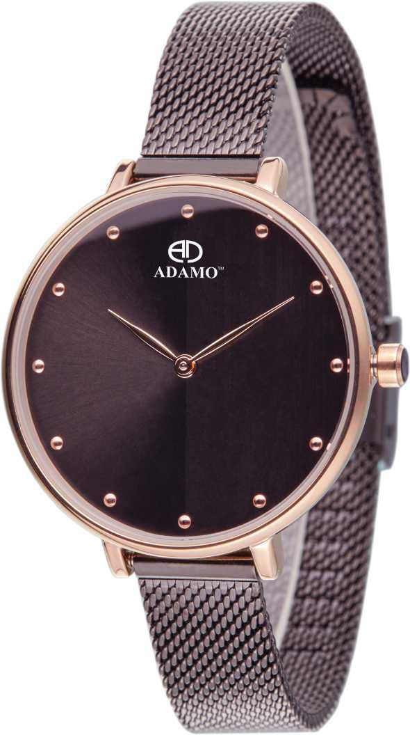 ADAMO Aritocrat Brown Dial Women's & Girl's Watch 335EEM04 : Amazon.in ...